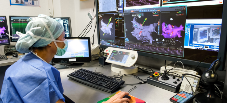 La robotique pour l'ablation par radiofréquence des arythmies ...